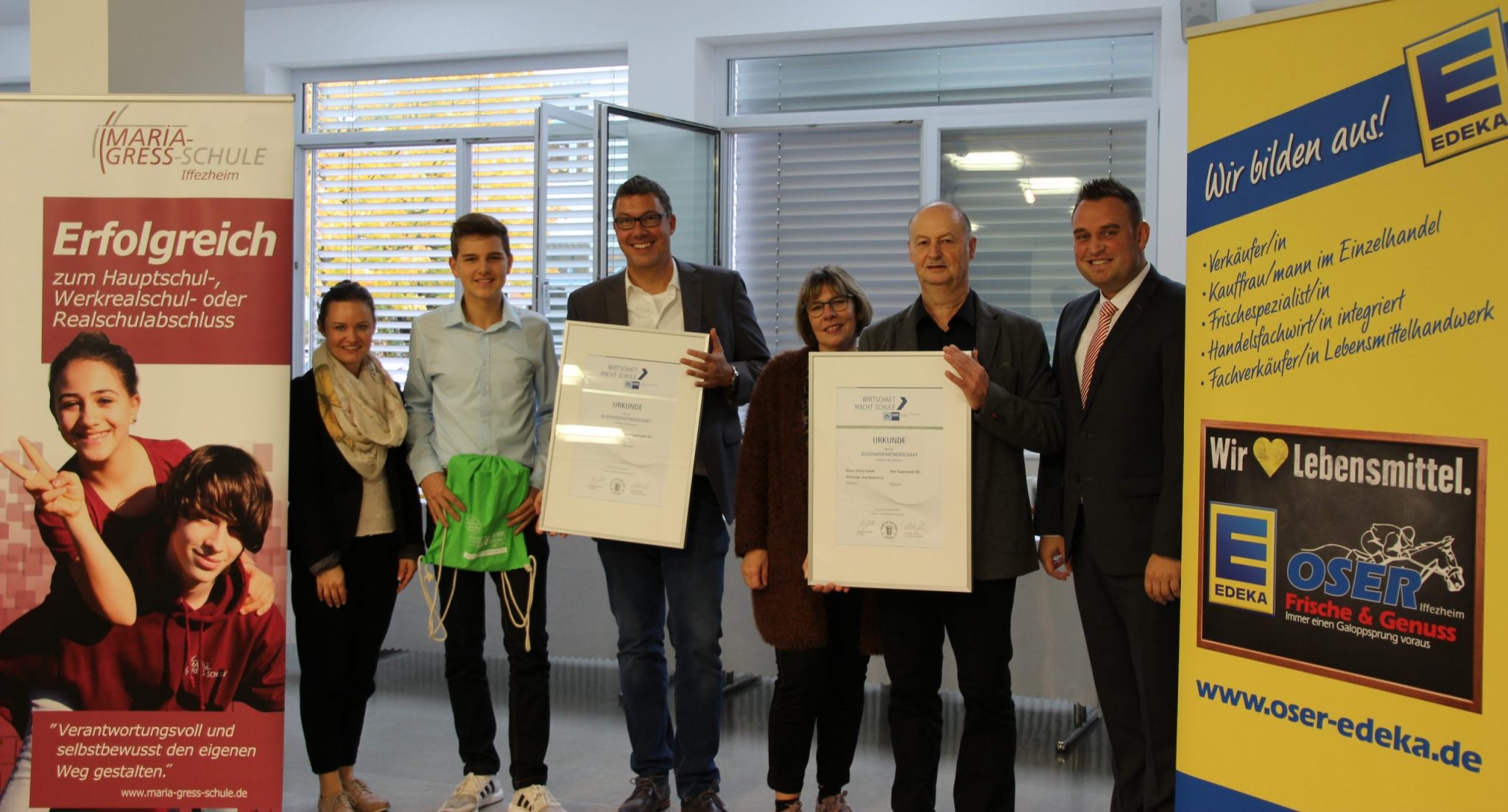 Edeka Oser | Maria-Gress-Schule Iffezheim