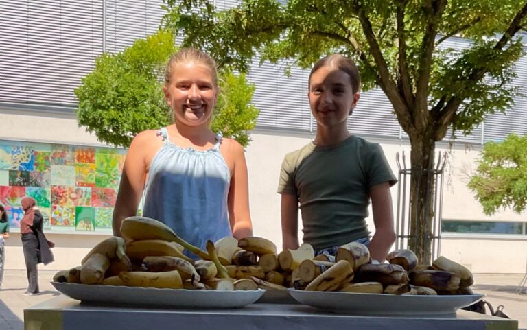 Gesunde Obstpause | Maria-Gress-Schule Iffezheim