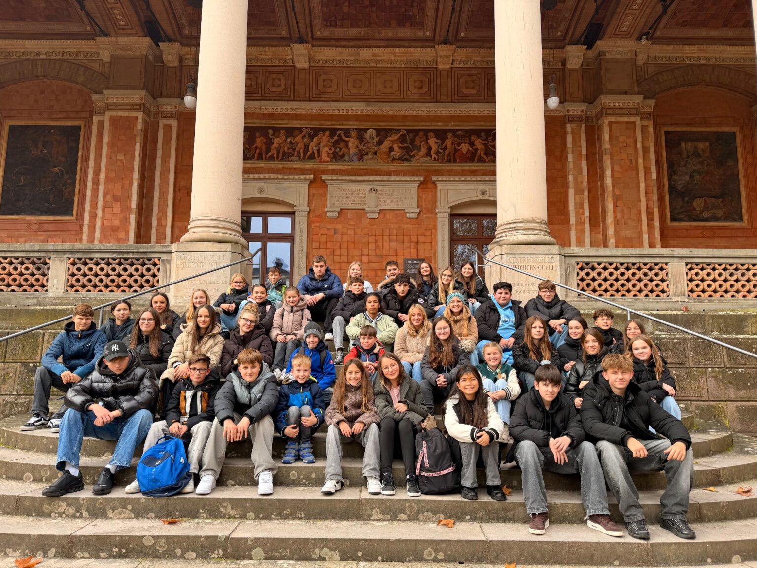 SMV-Hüttentage in Baden-Baden | Maria-Gress-Schule Iffezheim